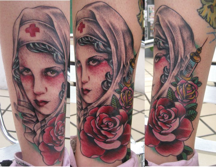 Nadia Jimènez Tattoo: Alicia.