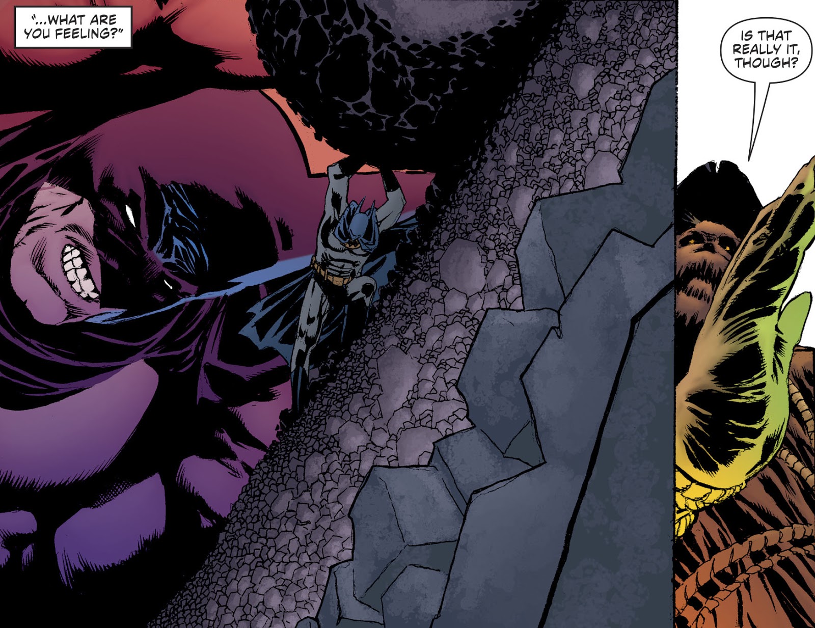 The Other Scott Peterson: Batman: Kings of Fear #5 reviews