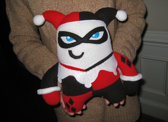 Channel Changers: Harley Quinn Plushie