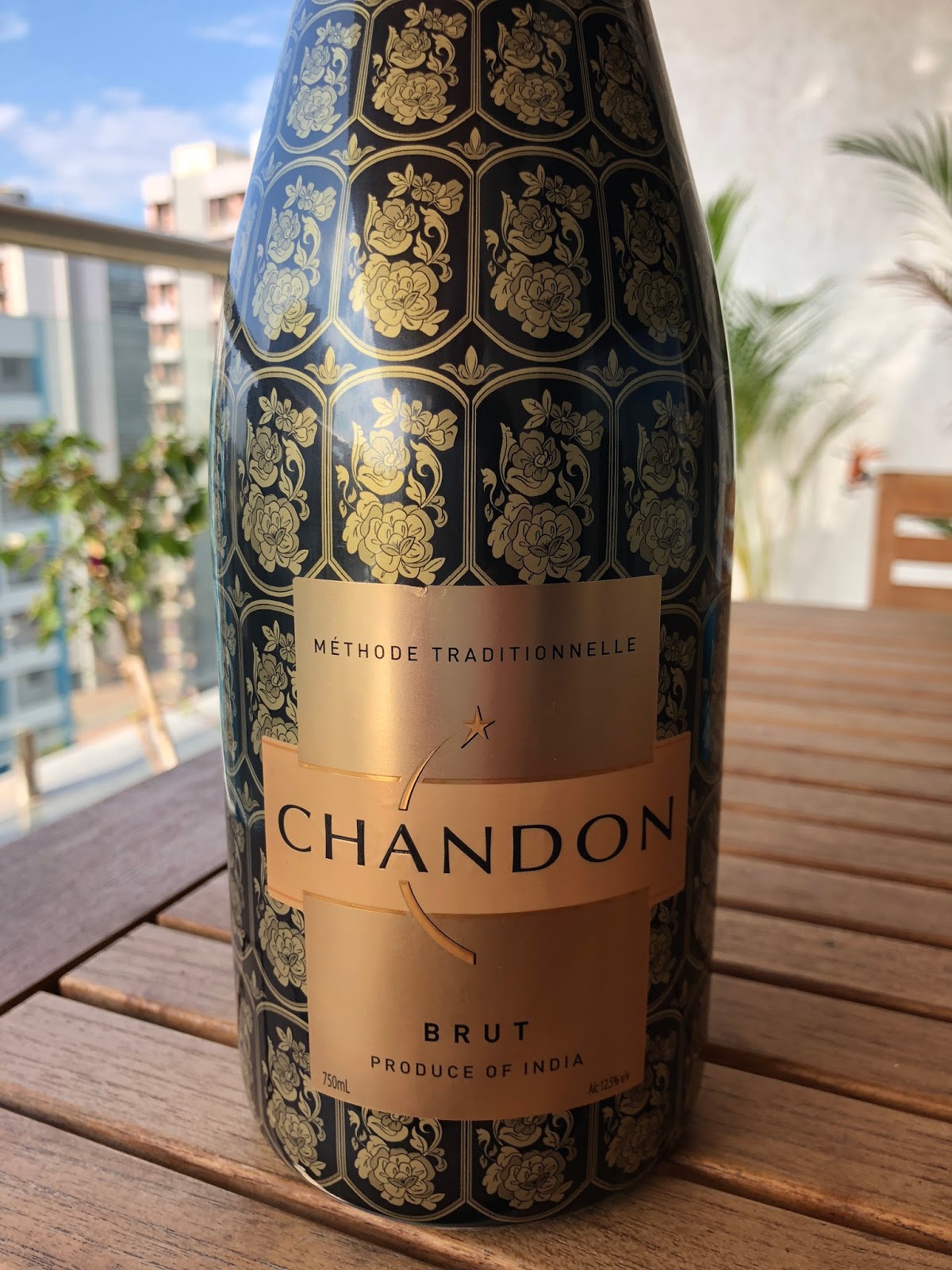 Puttes Vinspalt: Indian Wine: Chandon Brut