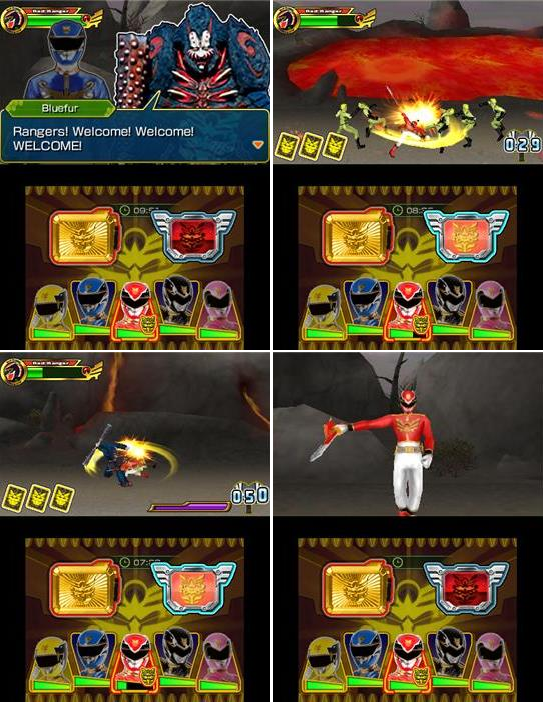 Power Rangers Megaforce - Anunciado jogo para Nintendo 3DS