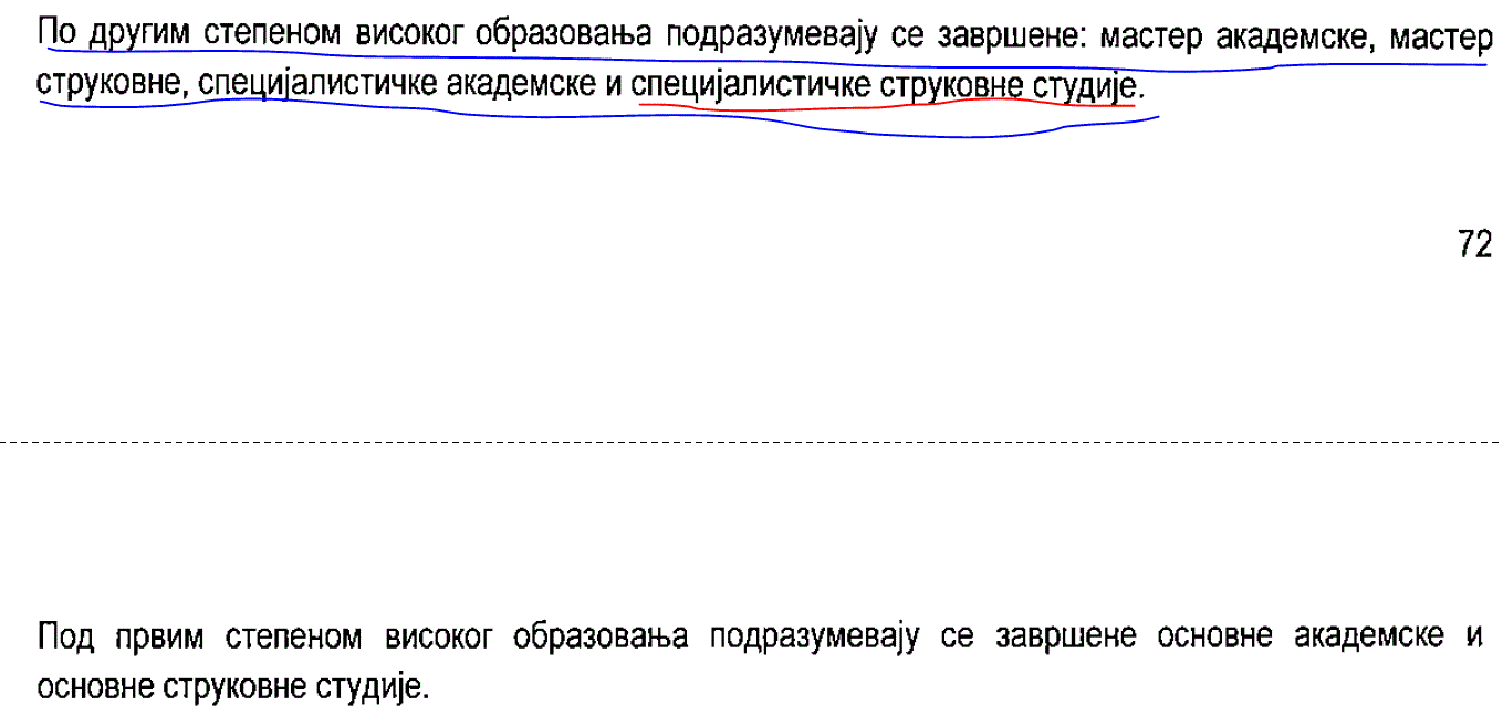 Specijalističke strukovne studije: EPS-DISTRIBUCIJA: Pravilnici o ...