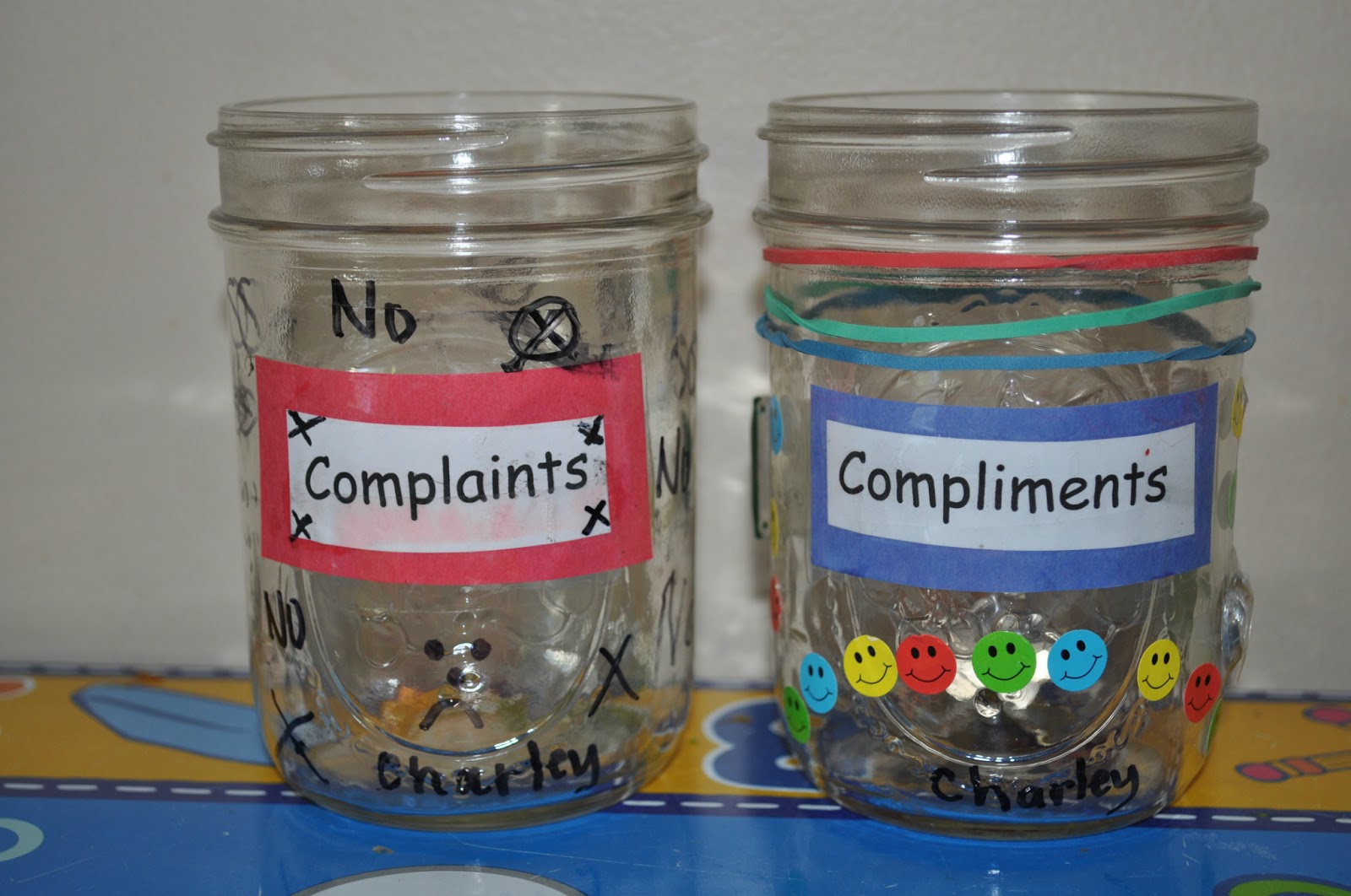 Month of Gratitude Challenge: Day 16: Trade Complaints for Compliments