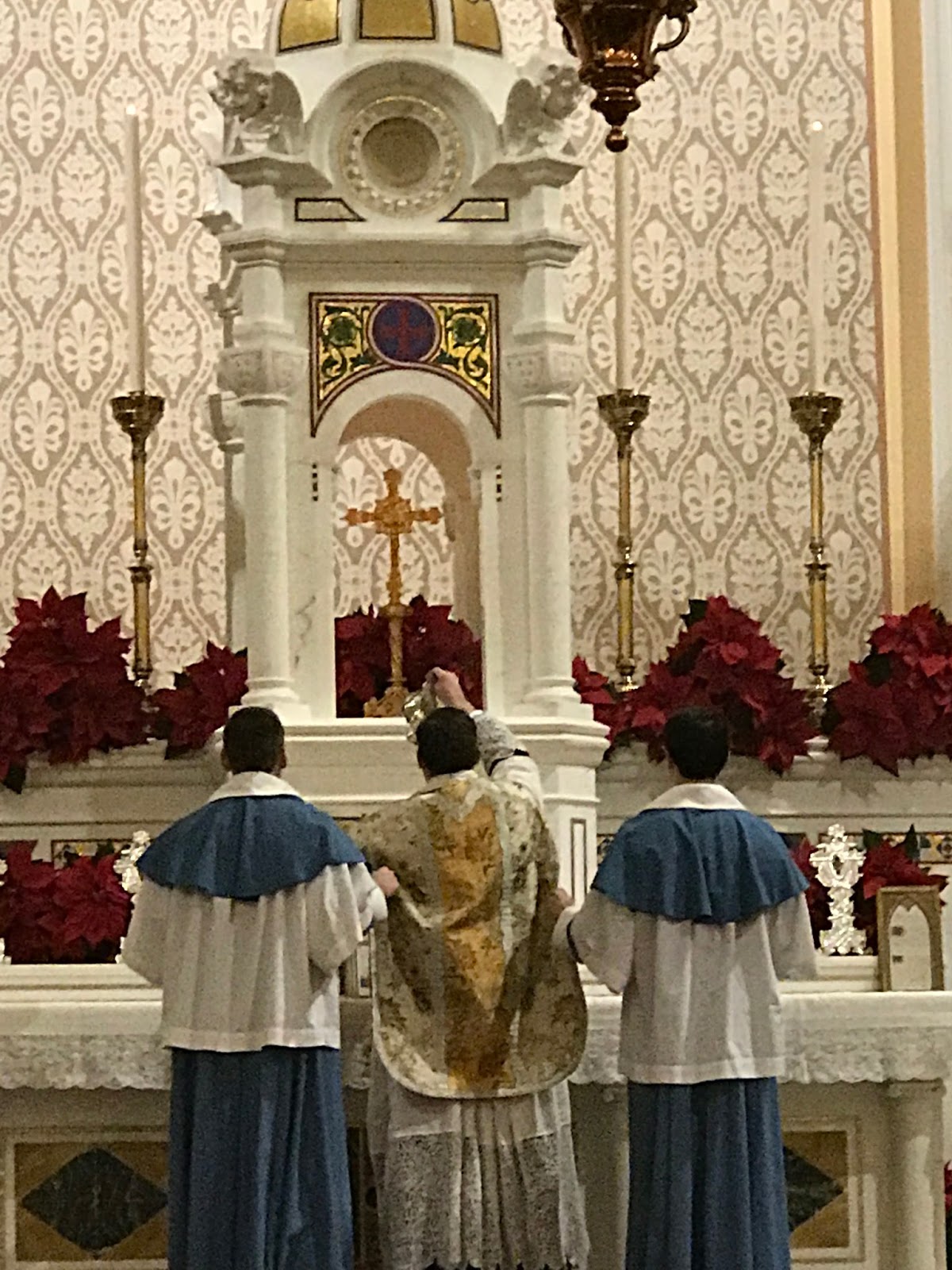 New Liturgical Movement: Christmas Homily of Canon Francis Altiere