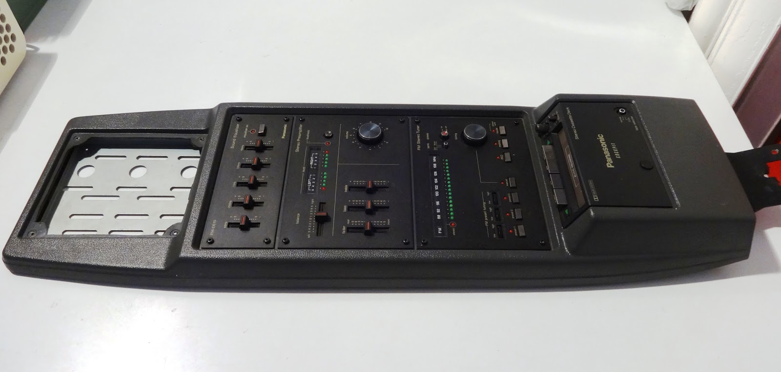 mircogarau: OVERHEAD COCKPIT RM610E PANASONIC CAR STEREO AUTO RM-E610 ...