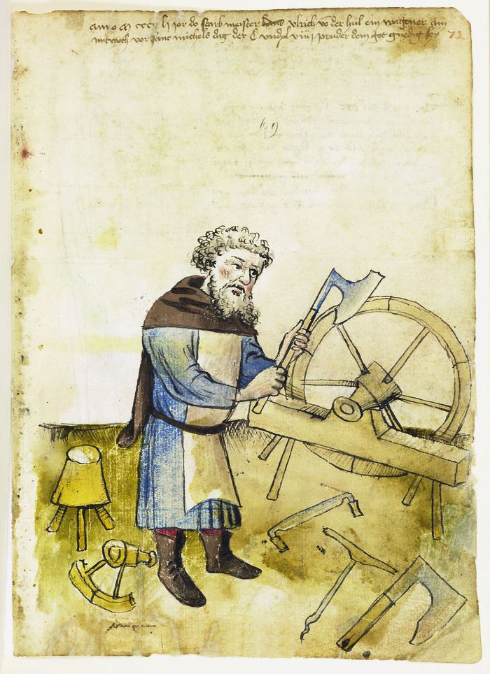 St. Thomas guild - medieval woodworking, furniture and other crafts ...