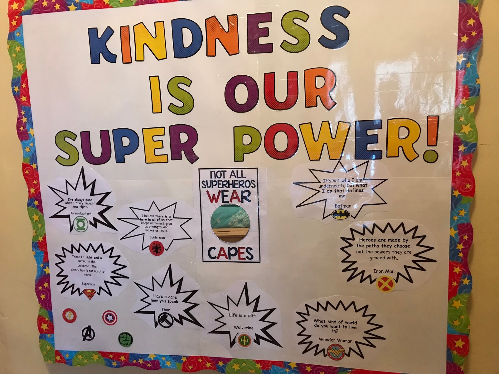 Building Communities : KINDNESS IS OUR SUPER POWER!!!