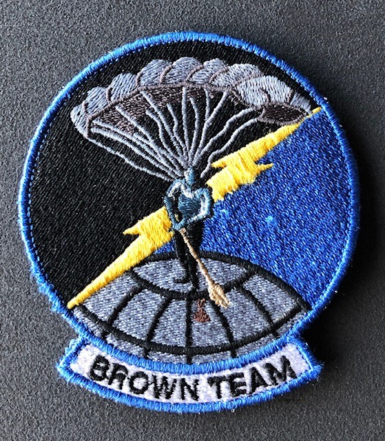 THE USAF RESCUE COLLECTION: USAF 321st STS / Brown Team Patch Set