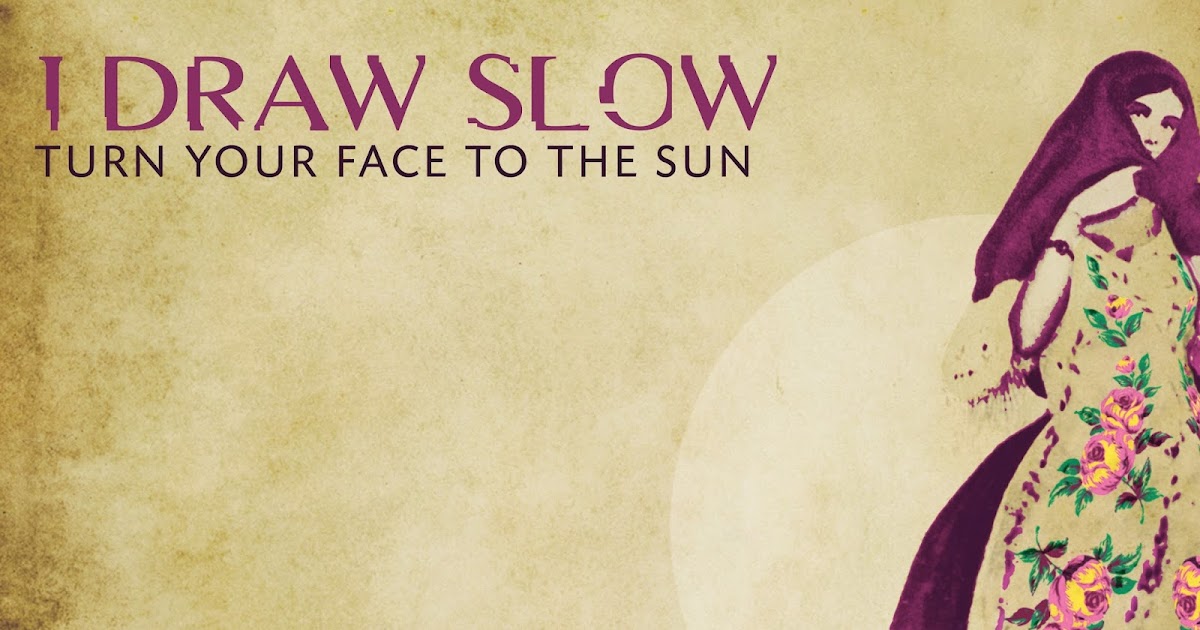 Off-Center Views: May 2017 Album of the Month: I Draw Slow