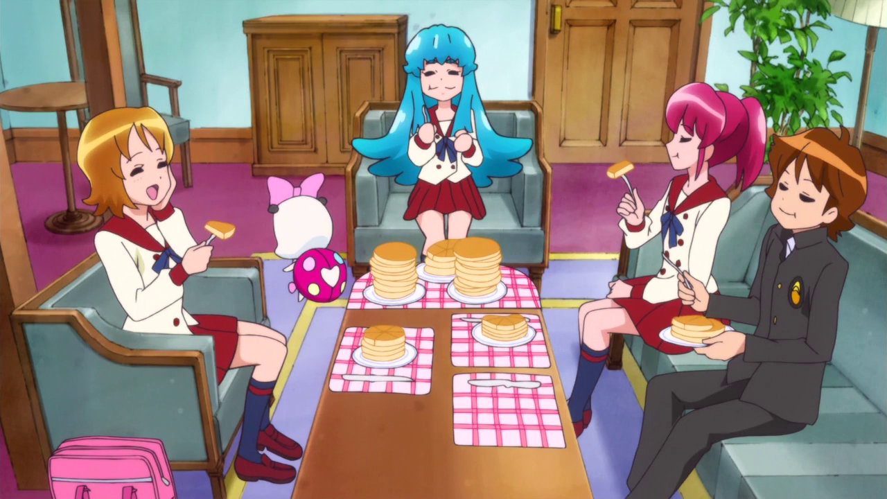 Hall of Anime Fame: Happiness Charge Precure Ep 11: Secret Honey Part 2