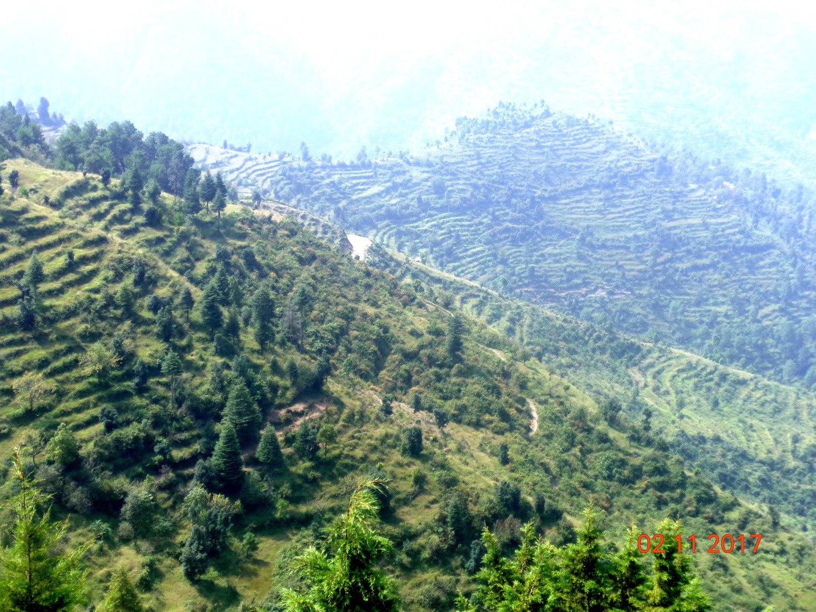 Uttarakhand Tourism: Banasur Fort, Lohaghat, Champawat, Uttarakhand ...