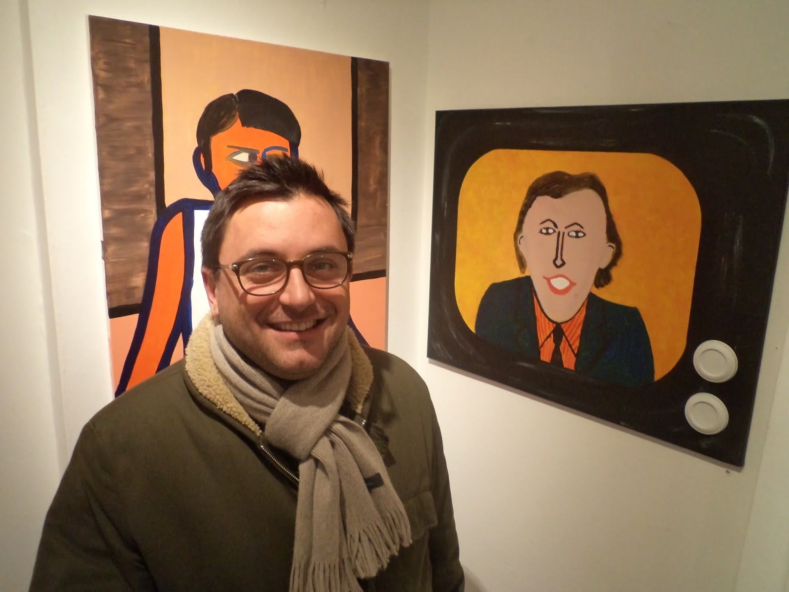 The Rebel Magazine: Harry Pye and his friends at Whitstable's Gallery 64a