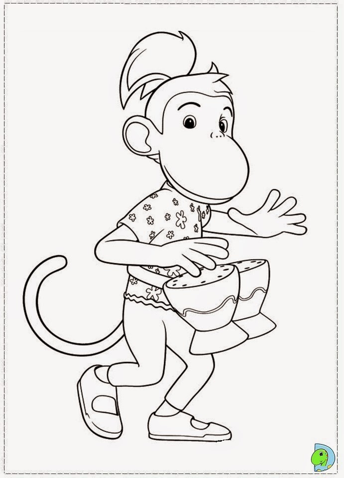 Dinokids - Desenhos para colorir: Desenhos de Babar e as aventuras de ...