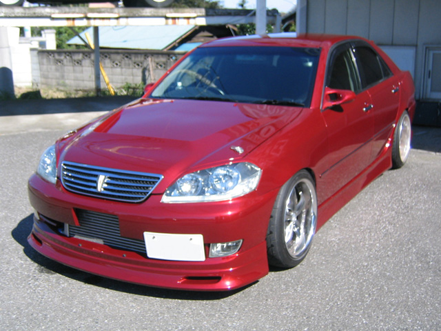 DorifutoZoku: JZX 110 Mk II