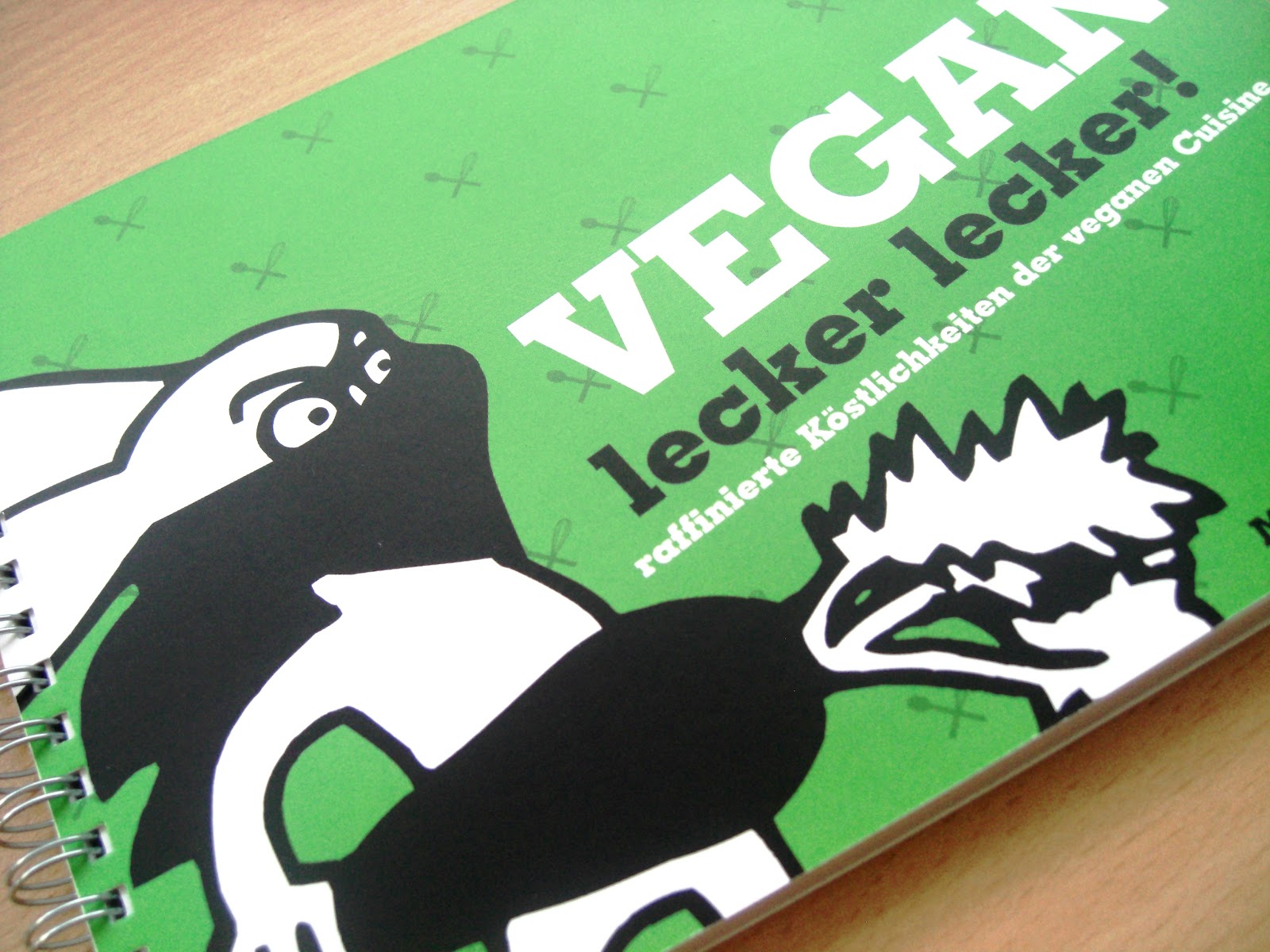 Veganine: Vegan Passport & Kochbüchersucht
