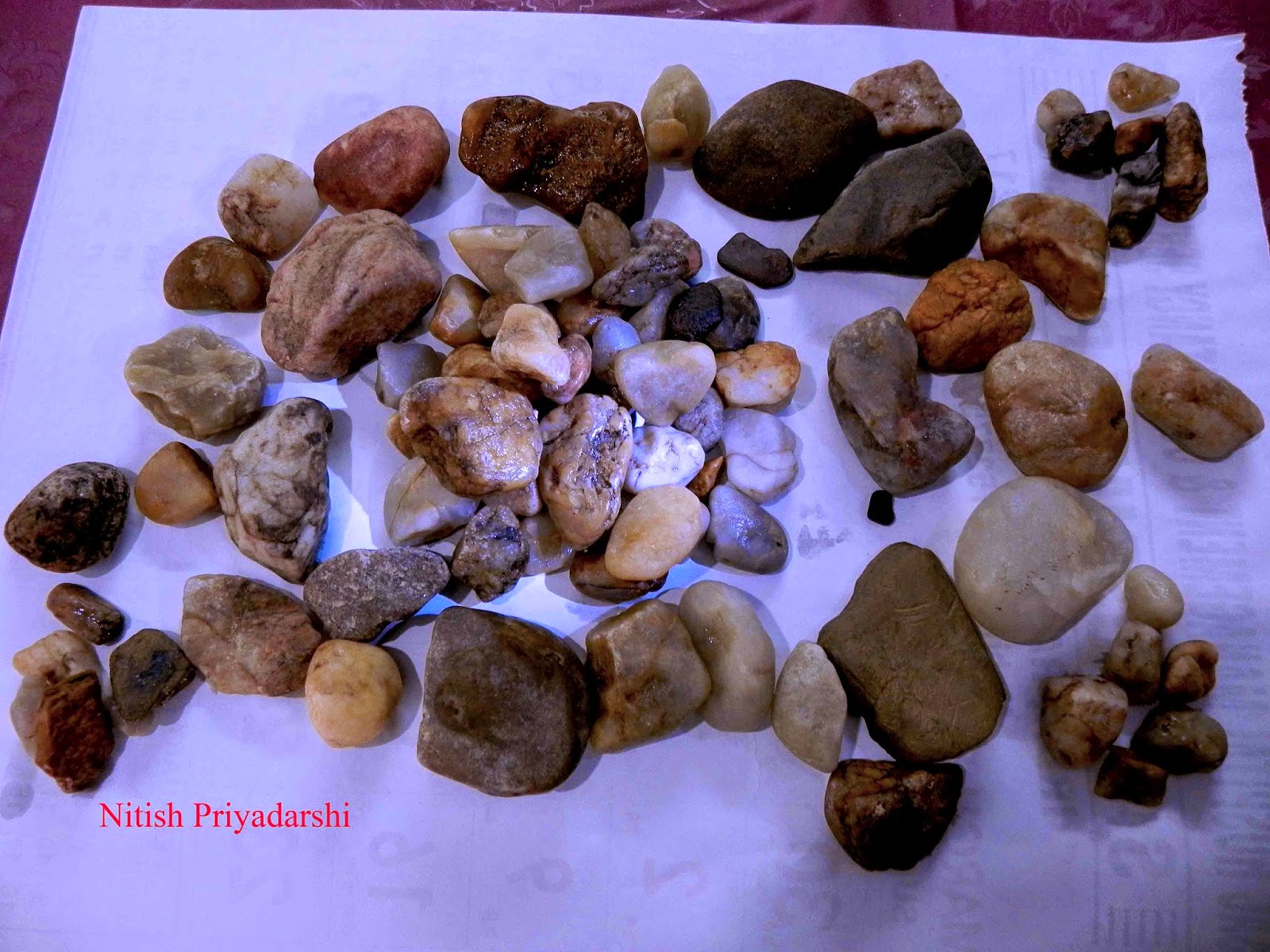 Environment and Geology: Significance of rock fragments and mineral ...