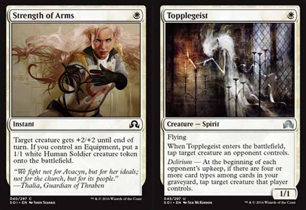 Magic the Gathering Adventures: Shadows over Innistrad Review: White