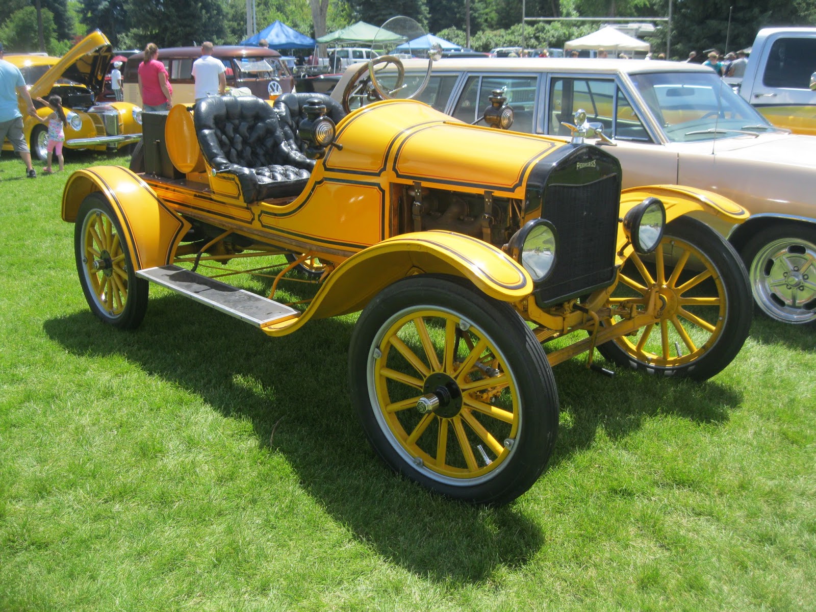 MY GARAGE CENTRAL - It's All About The Cars!: BRASS ERA CLASSICS