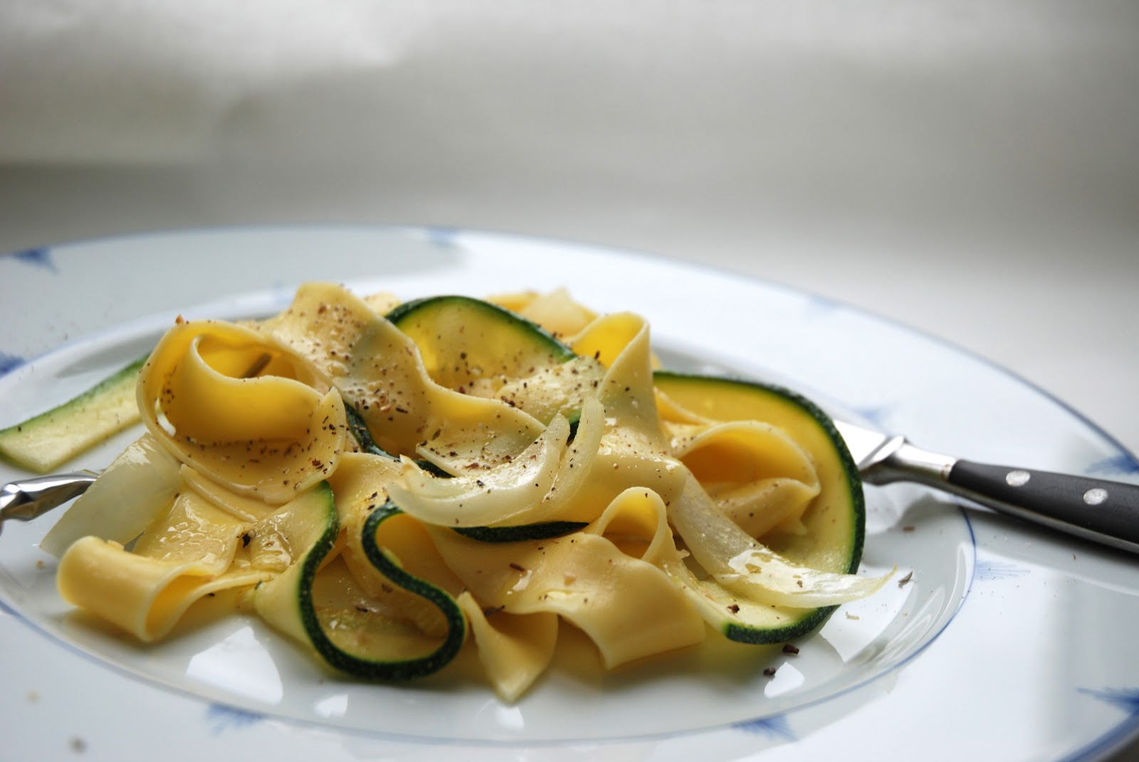 Mat mat mat!: Pasta + squash = rask middag!