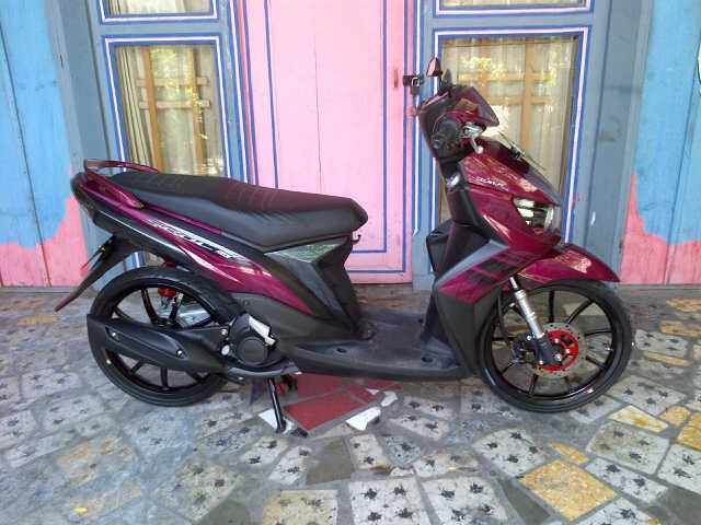 Modif Mio Soul Gt Velg 16 | Wallpaper Modifikasi Motor