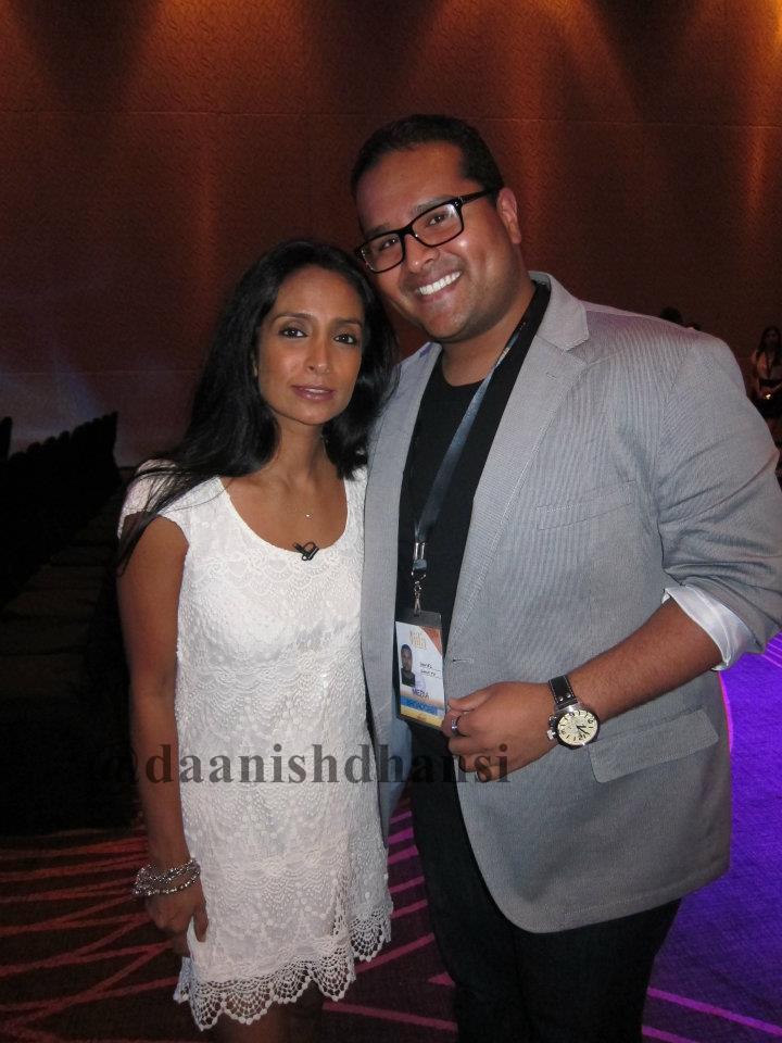 Daanish Dhansi THE BOLLYWOOD BLOGGER: Bollywood Blvd Host Veronica ...