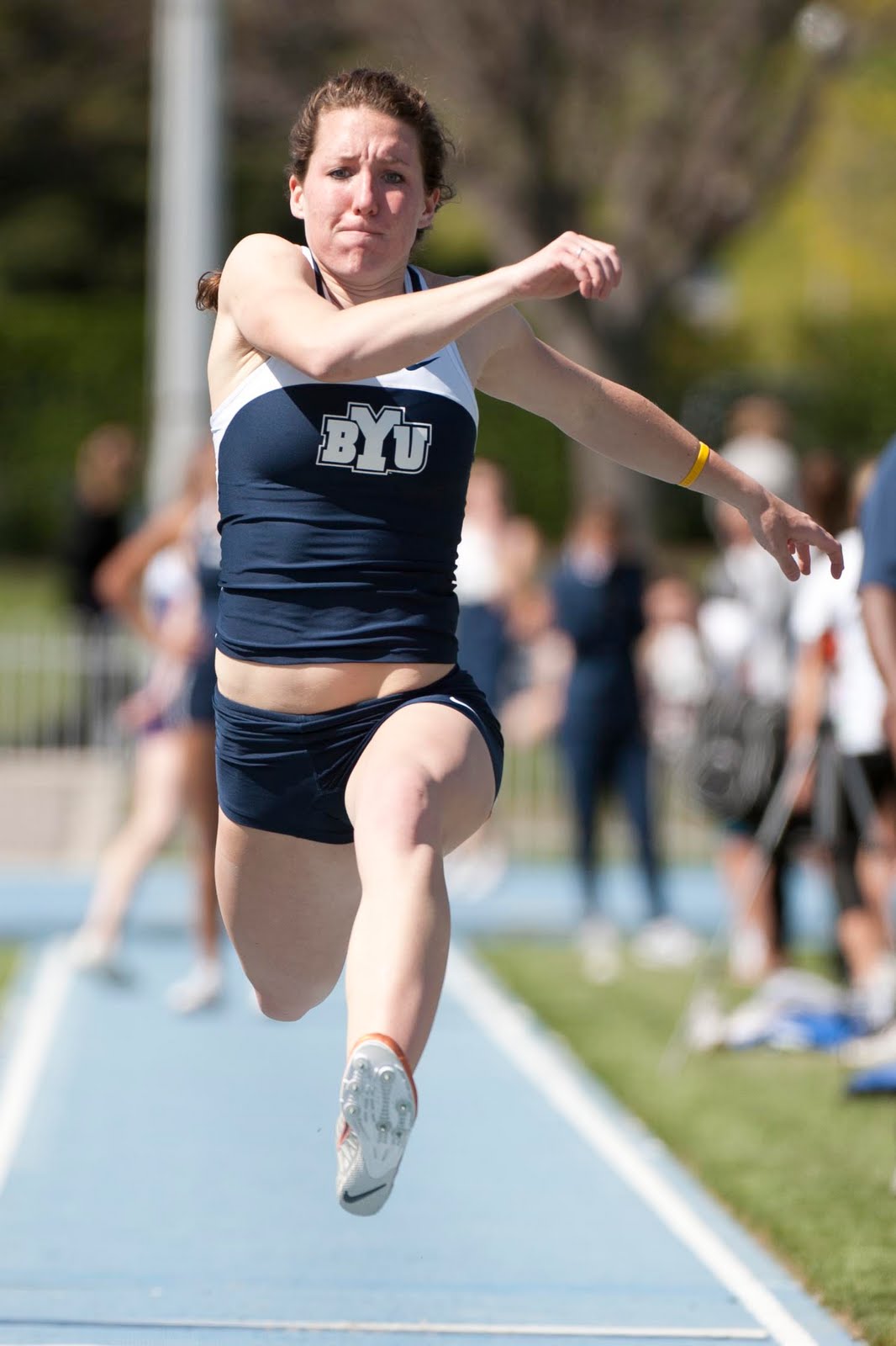 Luke Hansen Photography: BYU Track and Field - And a Utah State Mullet