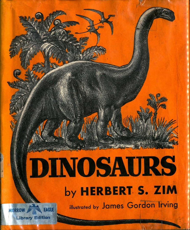 Love in the Time of Chasmosaurs: Vintage Dinosaur Art: Dinosaurs ...