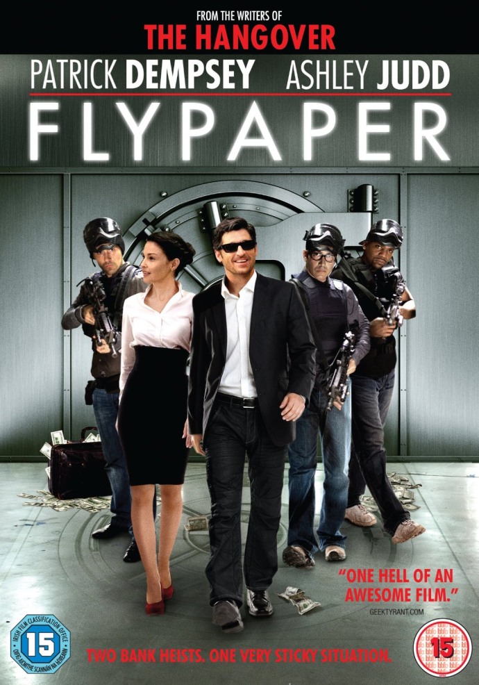 L² Movies Talk: Flypaper