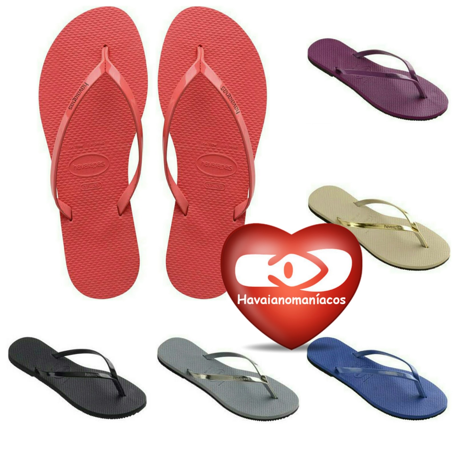 Havaianomaniacos: Havaianas coleção 2016/2017: HAVAIANAS YOU METALLIC