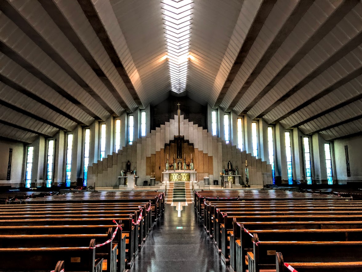 Patrick Comerford: Church of Christ the King in Cork, influenced by ...