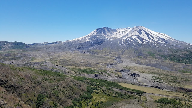 Norm and Alison's RV adventures: Mount St. Helen National Park