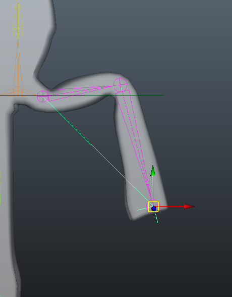 Ash's Media Design: Leg Weight Painting #241