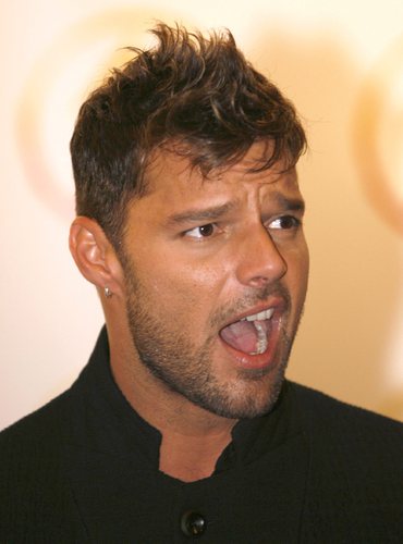 RICKY MARTIN AT THE FONTAINEBLEAU MIAMI
