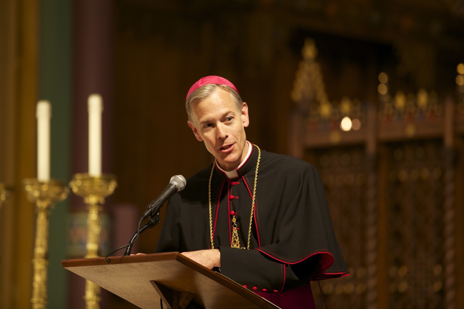 New Liturgical Movement: Audio of Archbishop Sample's Talk