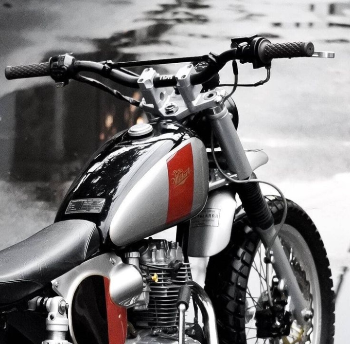 Berbagai Aliran Modifikasi Motor Honda Cb Yang Bagus Keren: Gl 100 ...