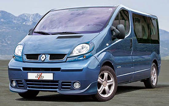 Todo Renault Trafic: Las Renault Trafic más espectaculares de internet