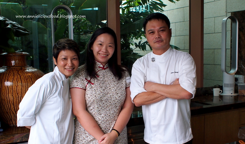Annielicious Food: Lunchtime Demo Class with Celebrity Chef Sam Leong