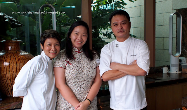 Annielicious Food: Lunchtime Demo Class with Celebrity Chef Sam Leong