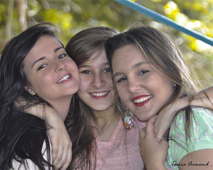 TANIA ARMOND: AMIGAS INSEPARÁVEIS - ensaio coletivo