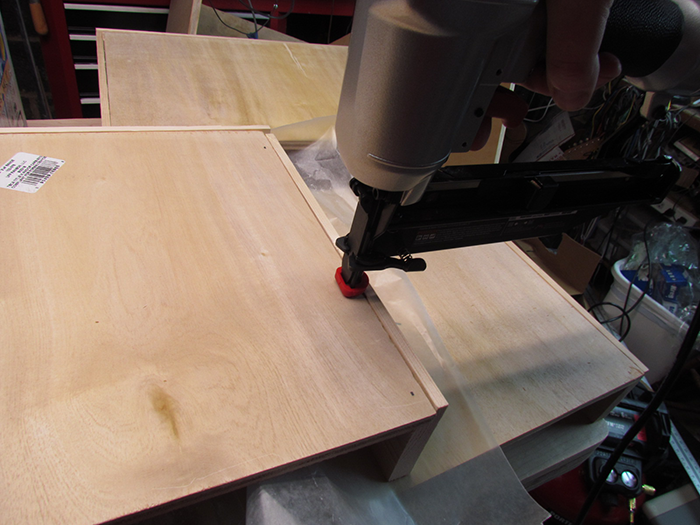 DIY Storage Cabinet and Drawers for the Simple DIY Workbench Crawls ...