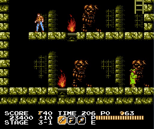 Video Game Screenshots Depot: Vice - Project Doom (NES / Famicom)