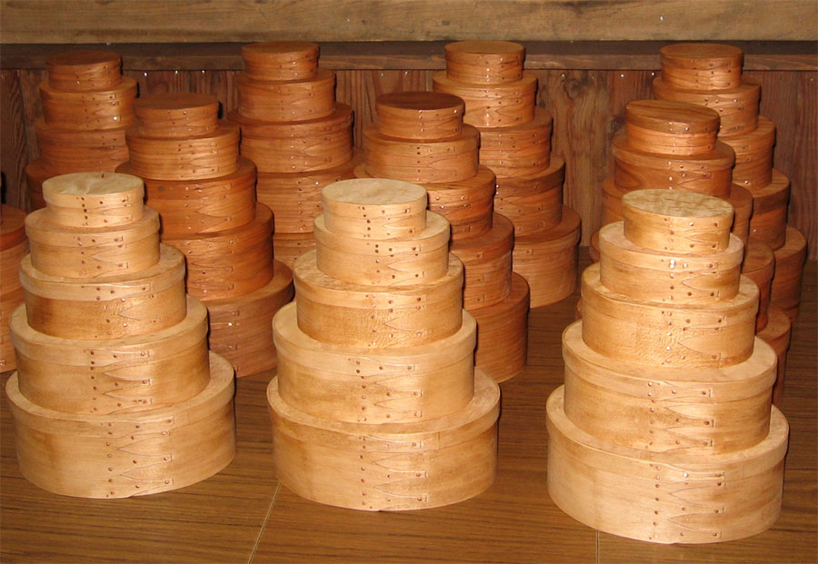 Talking Craft: SCC Fine Craft Boutique - Oval Shaker Boxes