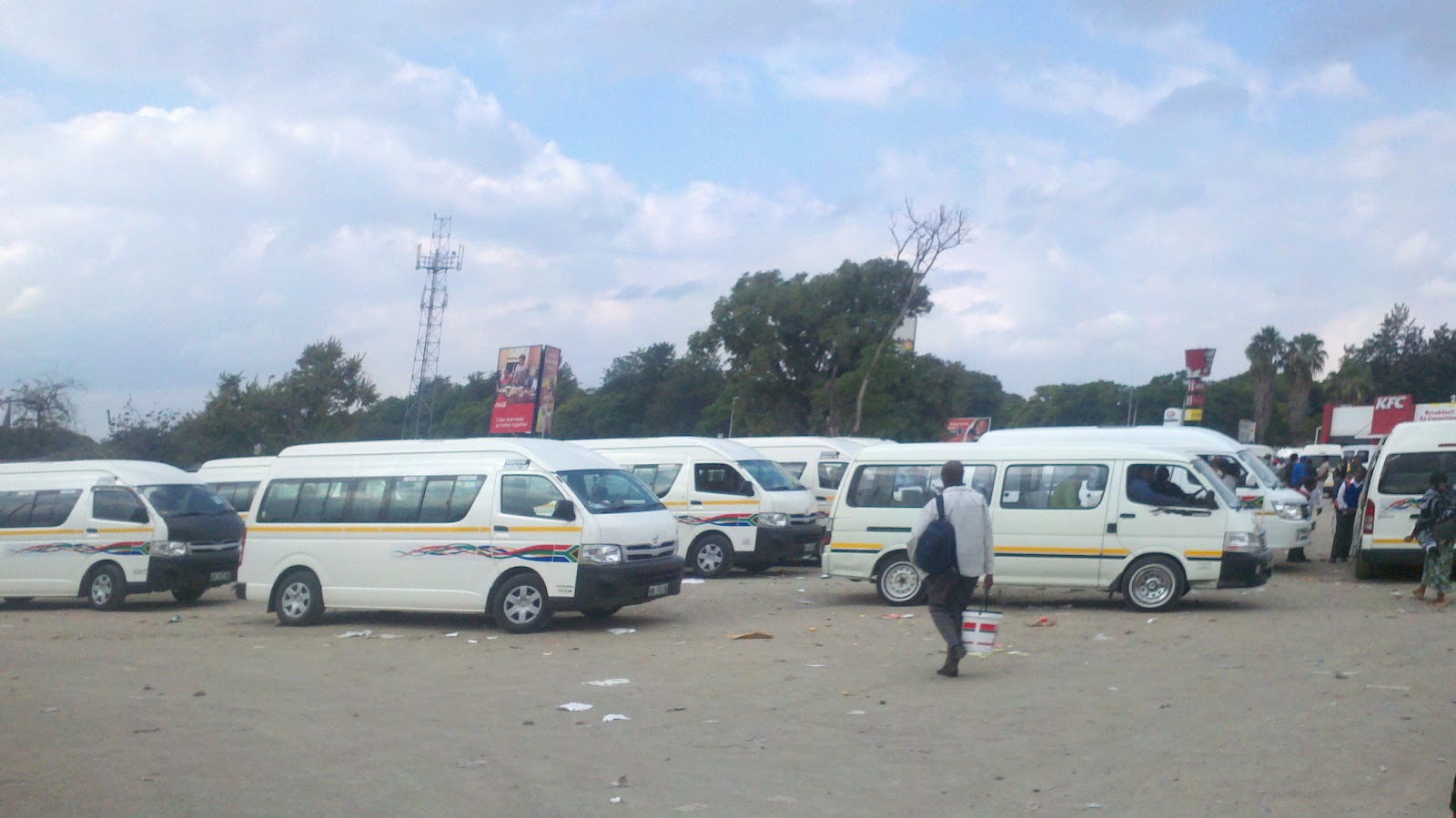 SOULjourner: Sharp Left: Getting Around S.A.