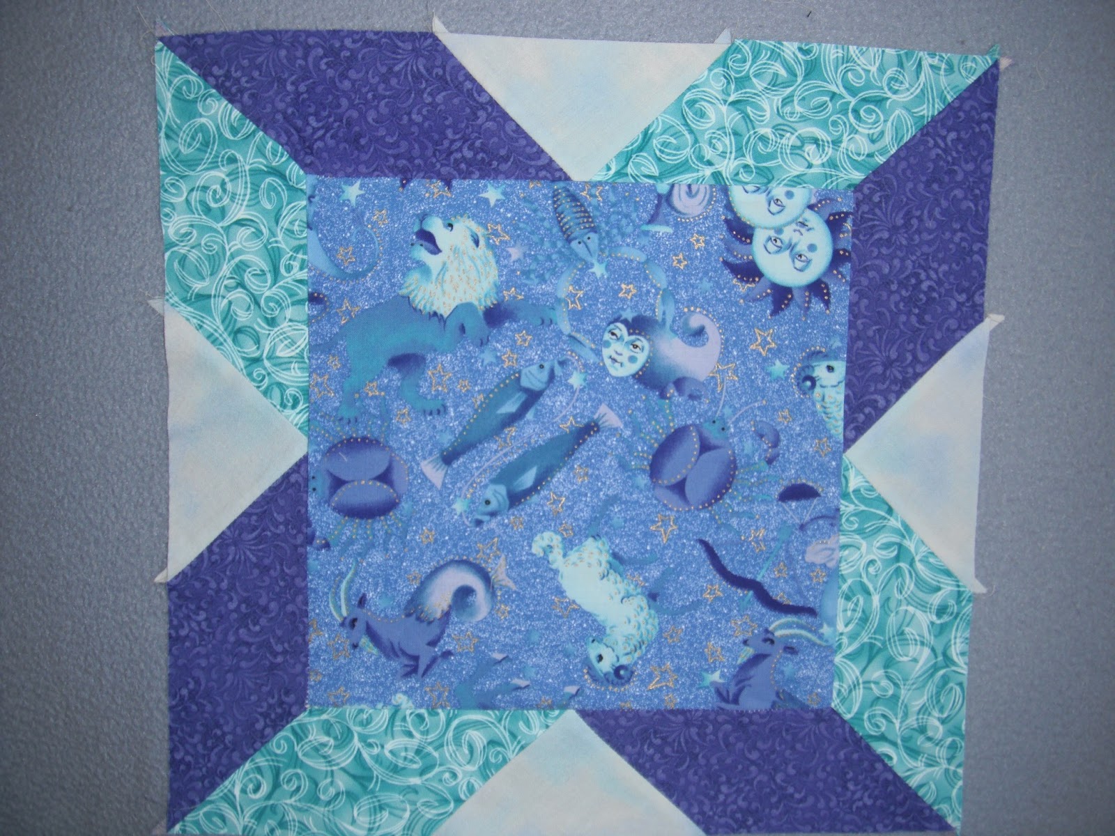Quilting Curve: Astrology Quilt Top Tutorial