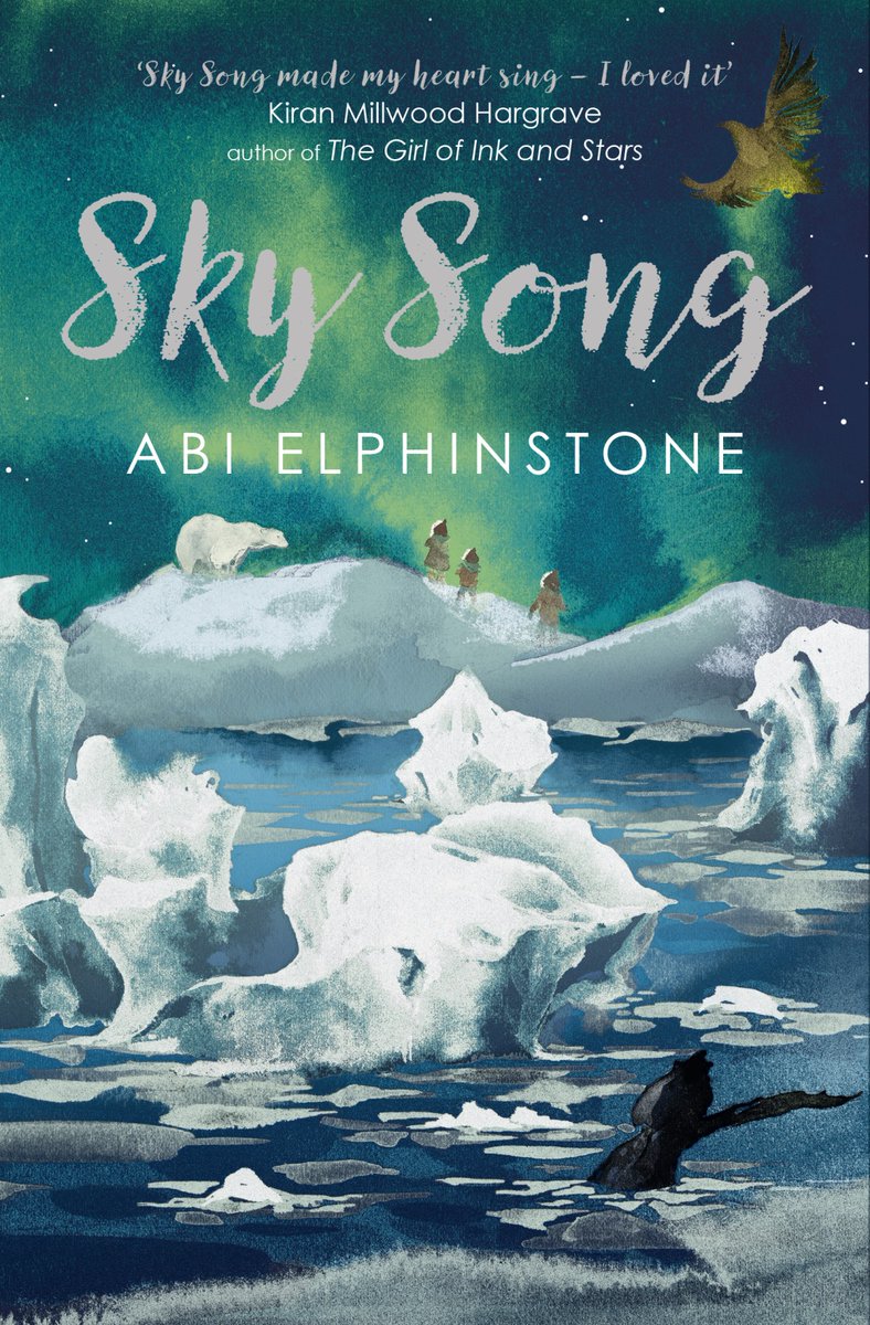 Abi Elphinstone - Sky Song - Book Review (Simon & Schuster Children's)