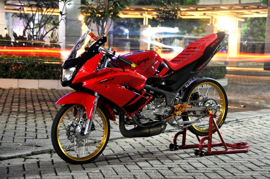 Foto Modifikasi Motor Ninja 2 Tak