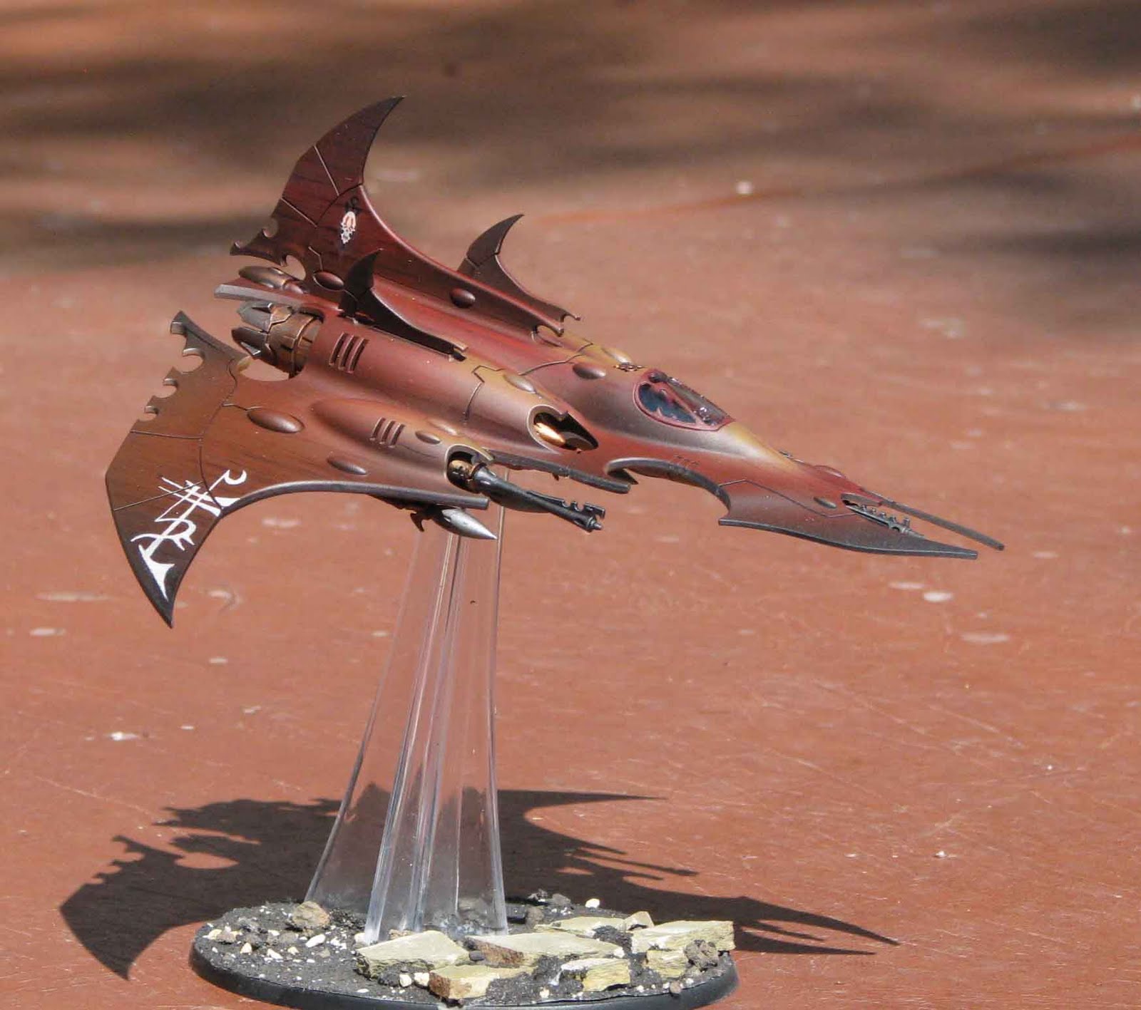 Eldar Addict: Dark Eldar Razorwing Jetfighter