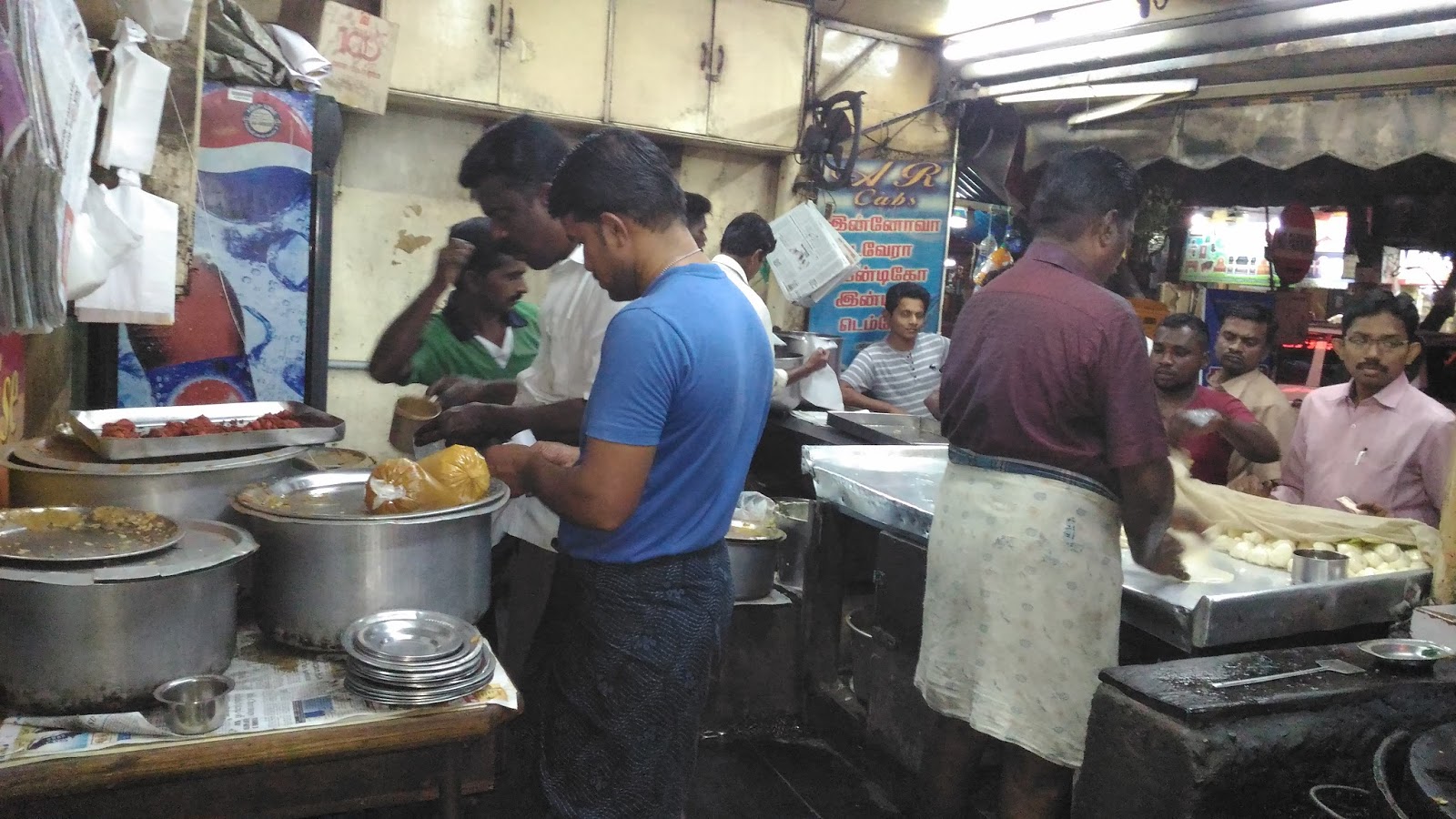 Food Junkie Pro: Arumugam Evening Mutton Stall