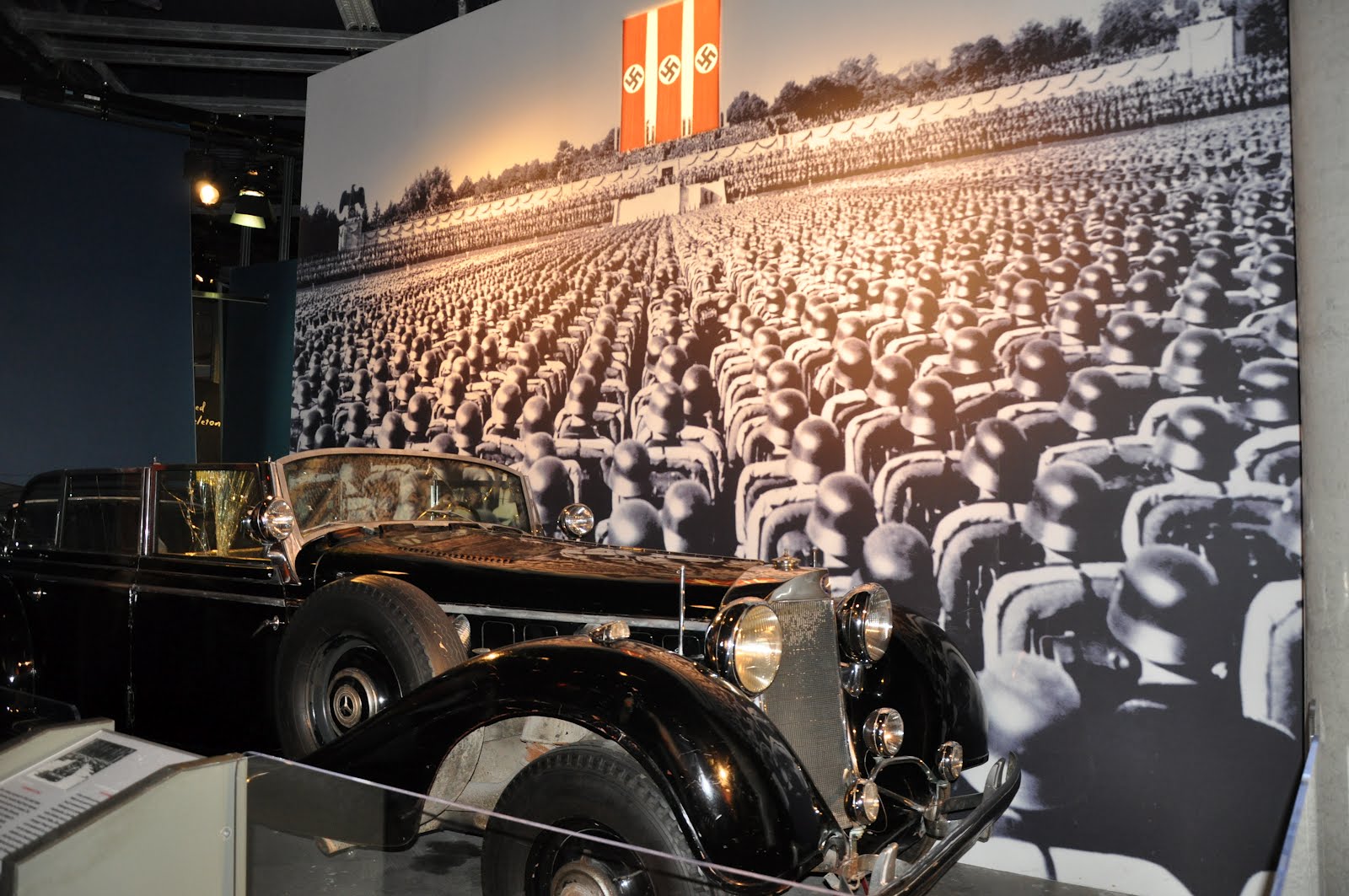 Classic Cars, Muscle Cars: Canadian War Museum in Ottawa: Hitler's Car