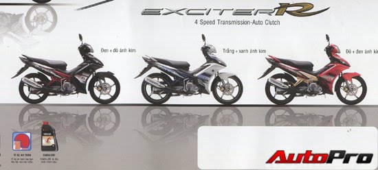 Exciter 2011